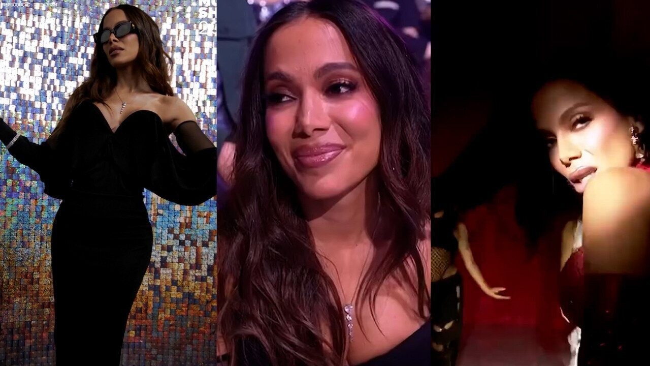 Anitta abre álbum de homenagem no Prêmio Multishow: 'Foi muito ...