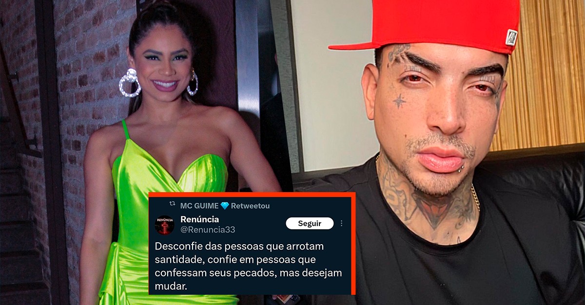 Lexa e MC Guimê: semana pós-término do casamento teve unfollow, troca ...