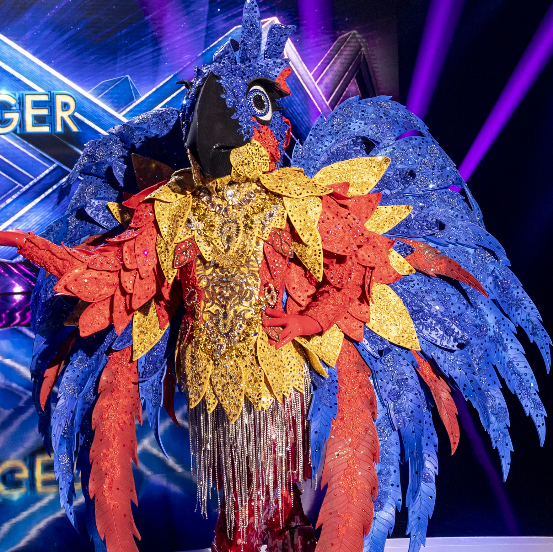 Quem você acha que é a Arara no 'The Masked Singer Brasil'? | The ...