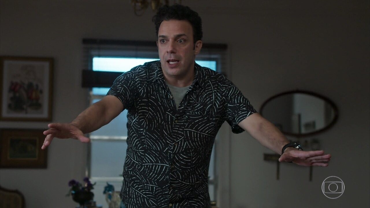 Abner planeja armadilha para noivado de Sara e Ali | vem por aí | gshow