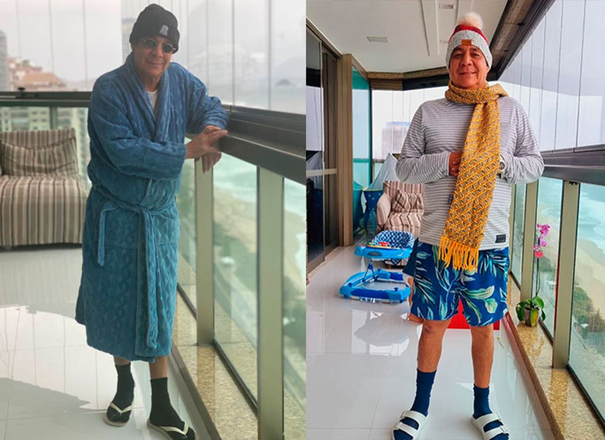 Zeca Pagodinho atualiza meme do look de inverno quatro anos depois ...