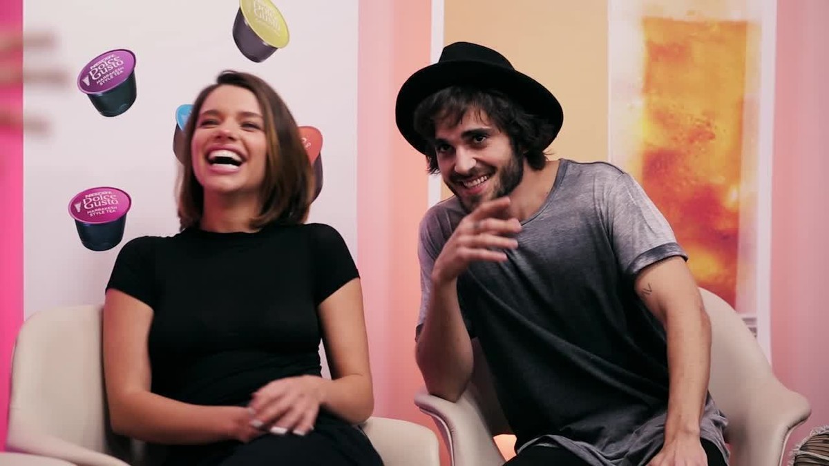 Famosos brincam de amigo secreto e batem papo sobre amizade | Nescafé ...