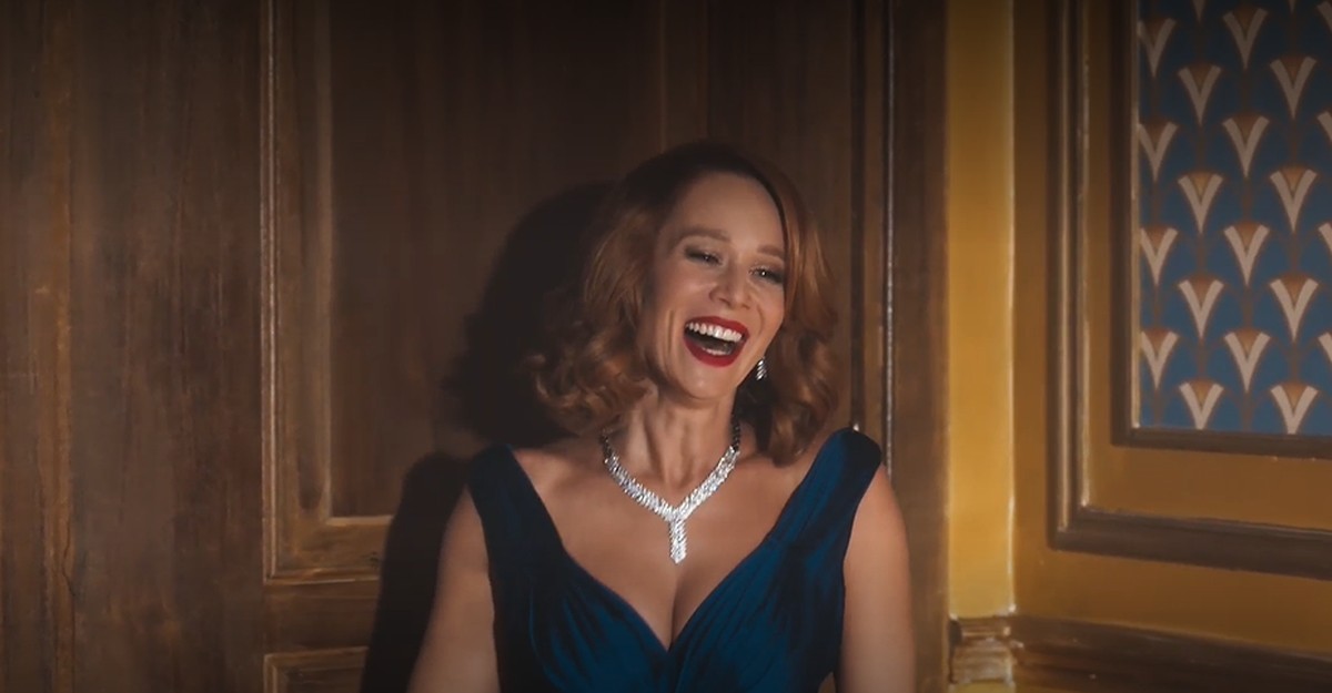 Amor Perfeito: Gilda sabota a festa dos padres e quase mata Marcelino ...