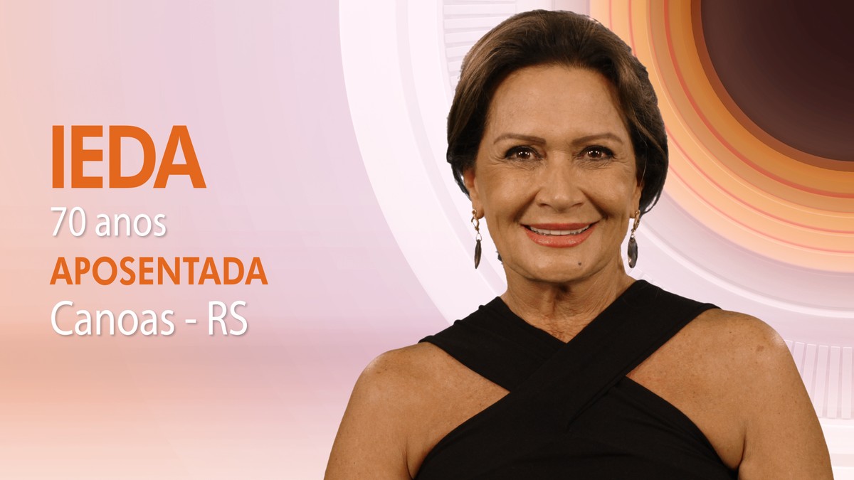 Saiba mais sobre Ieda, participante do BBB17 que se compara à Susana ...