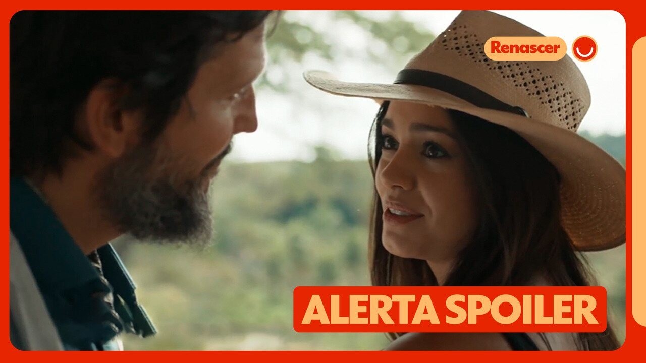 Renascer: Egídio dá 'rolezin' de carro com Eliana | Gshow