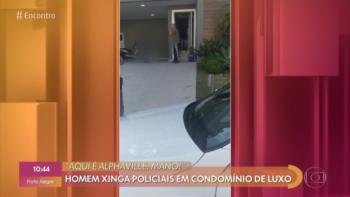 Cabo Da Polícia Militar Insultado Por Morador De Condomínio De Luxo De
