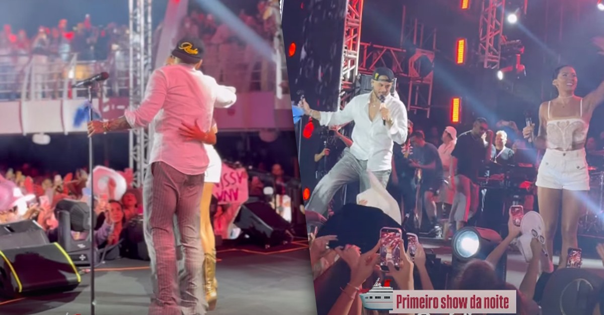 Ana Castela mostra melhores momentos de show ao lado de Zé Felipe em ...