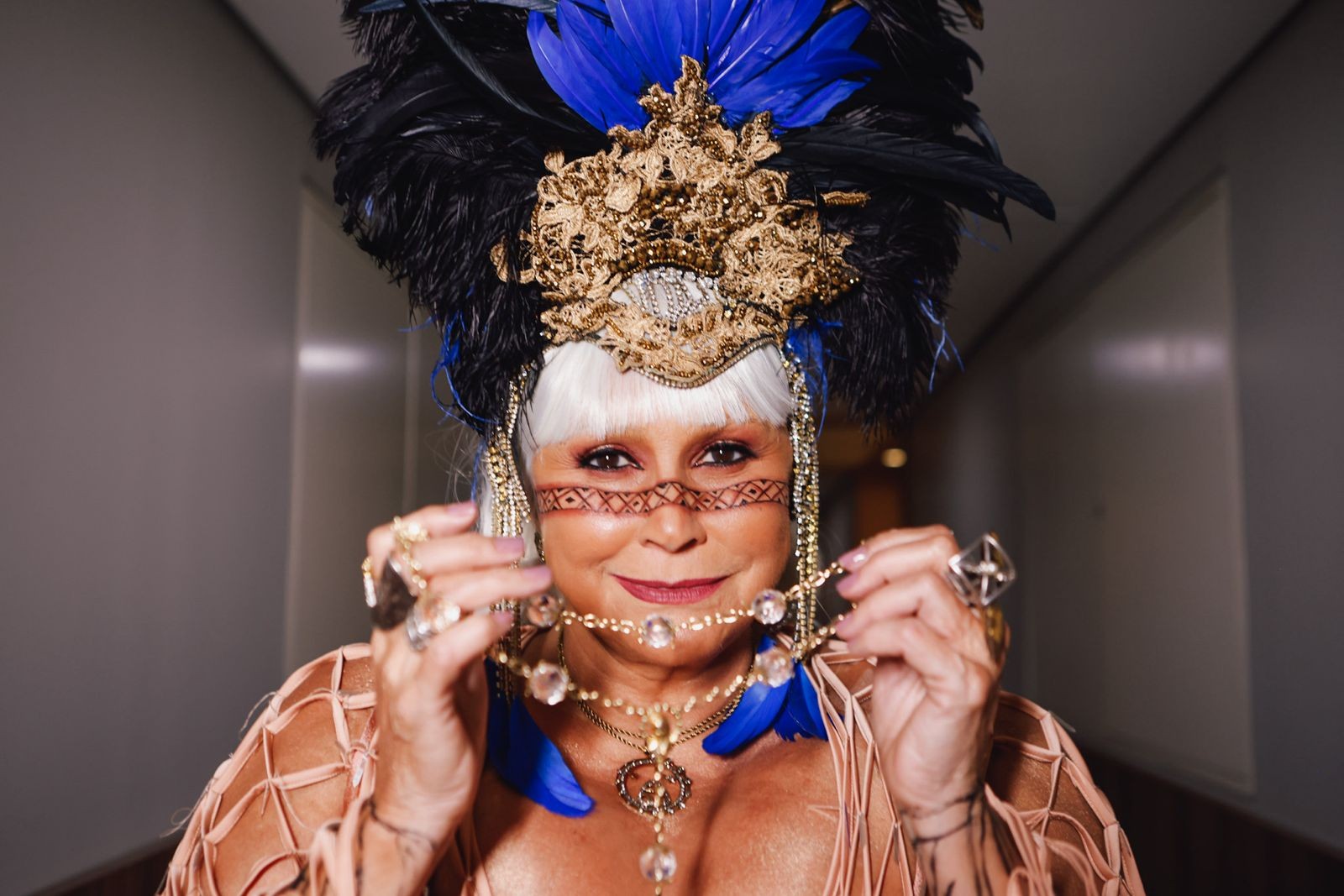 Fafá de Belém se emociona ao falar sobre homenagem da Império de Casa ...