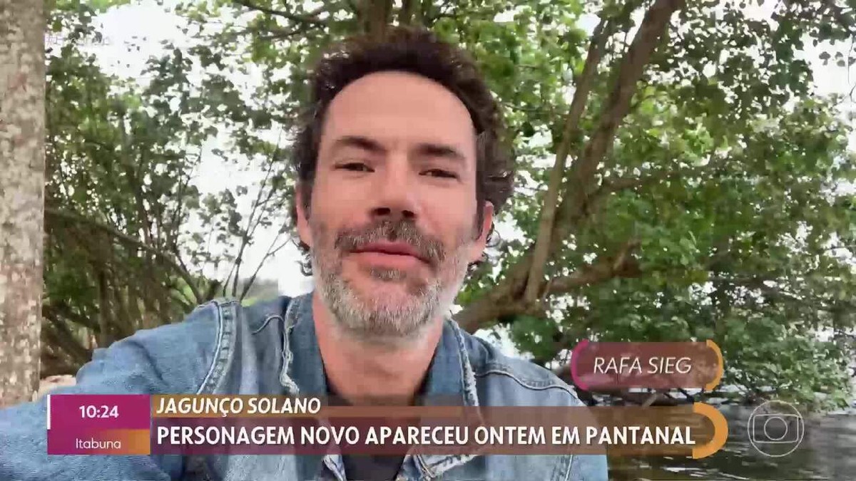Rafa Sieg dá spoiler sobre encontro de Solano com o Velho do Rio em ...