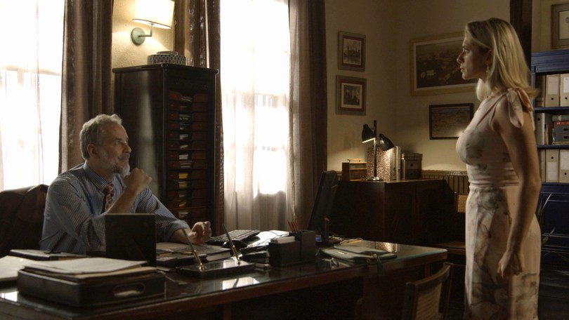 Dan Stulbach interpreta Eurico Rocha em O Sétimo Guardião | personagem ...