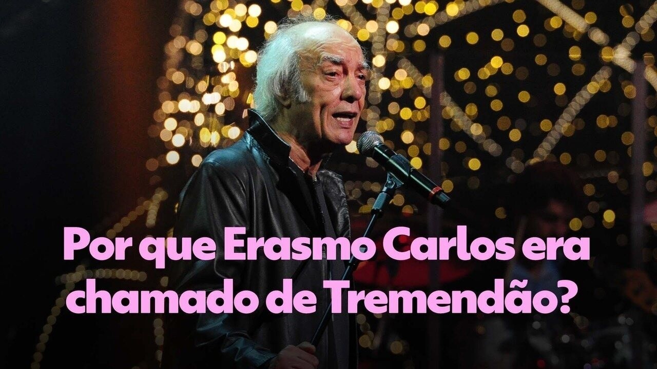 Por que Erasmo Carlos era chamado de Tremendão? Entenda o apelido ...