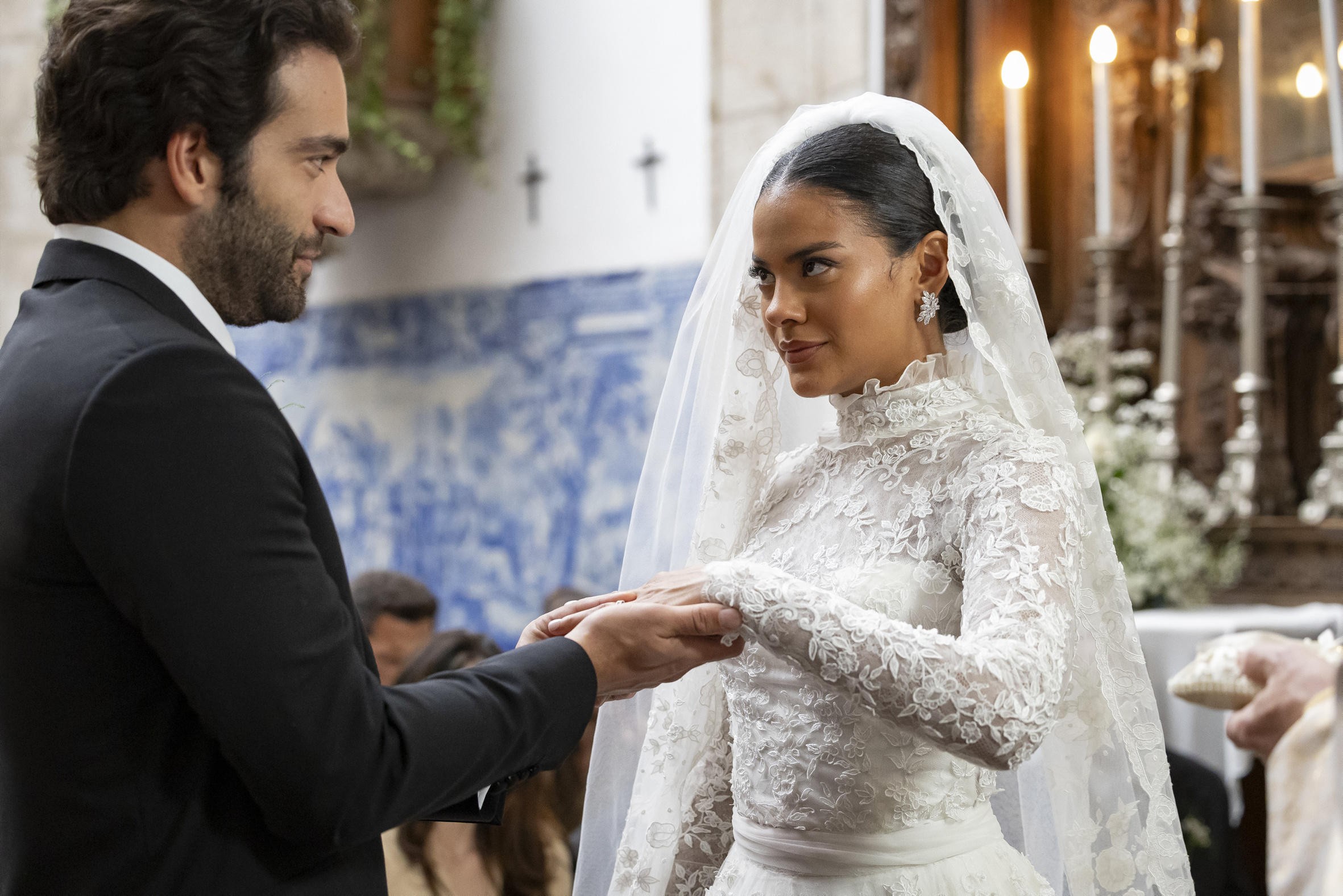 Fátima e Afonso se casam em Vale Tudo | Gshow