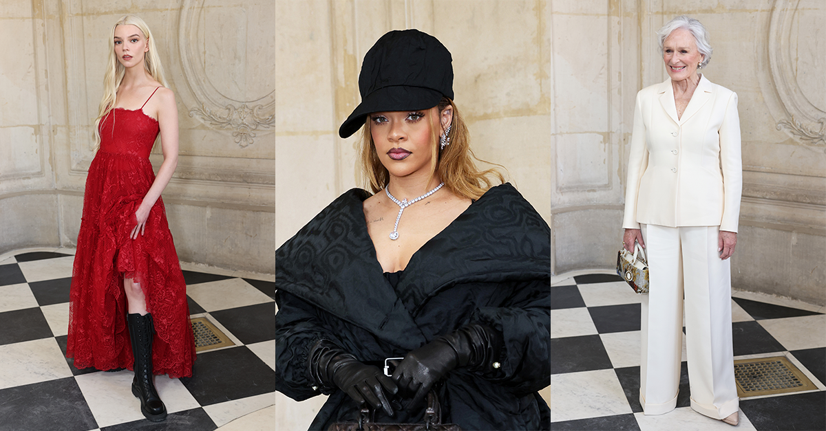 Rihanna, Anya Taylor-Joy e mais famosos prestigiam desfile de alta ...