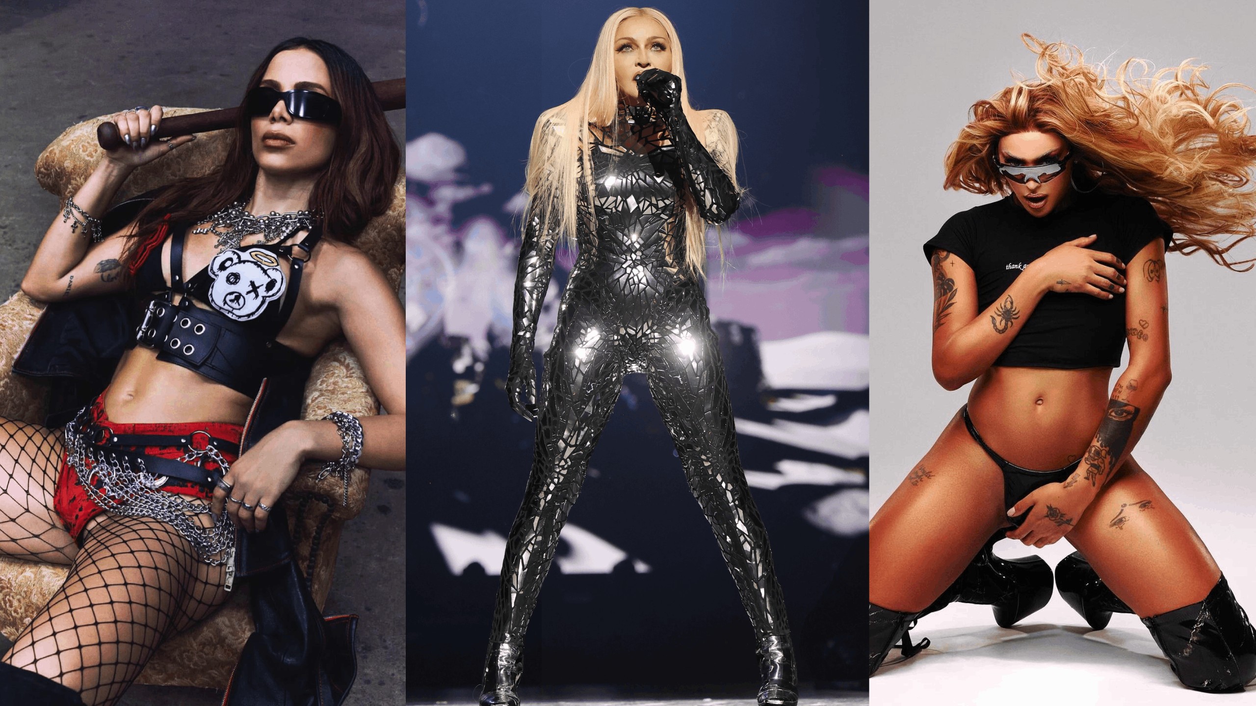 Madonna no Rio: saiba o que esperar de Anitta e Pabllo Vittar no show da rainha do pop | Famosos ...