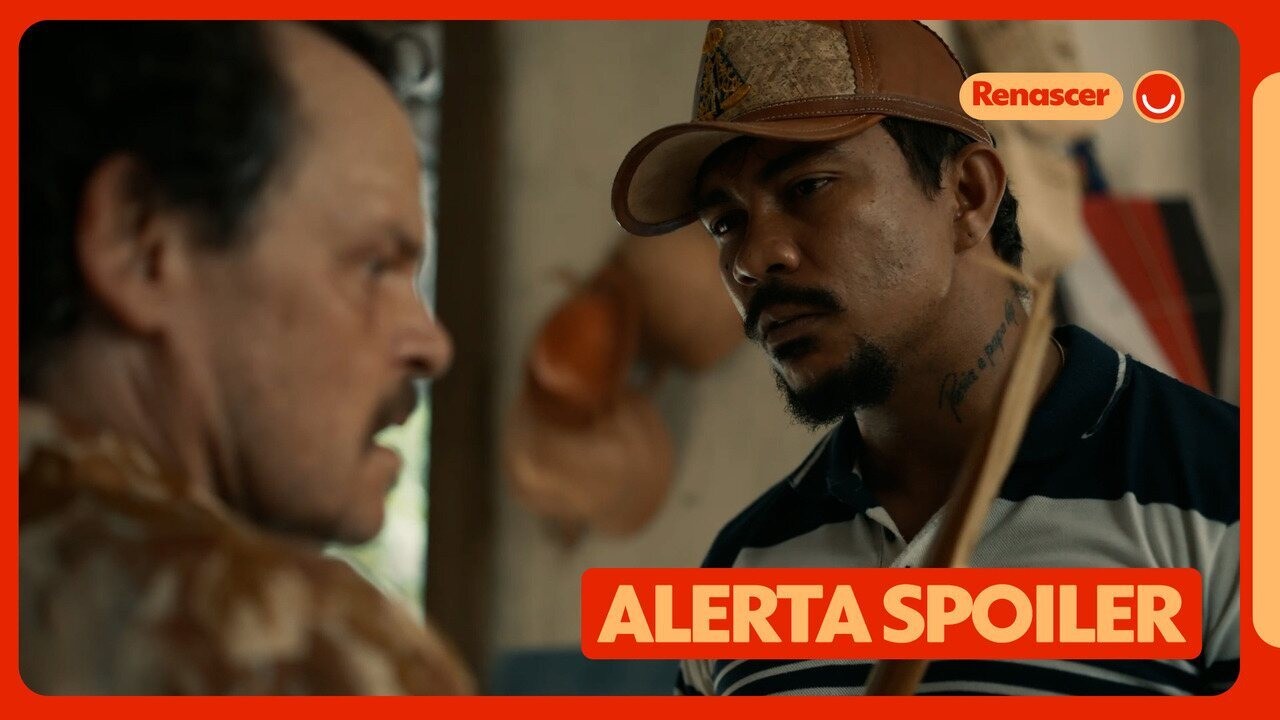 Em Renascer, Damião ameaça Norberto, que se apavora: 'Vai se ver mais ...