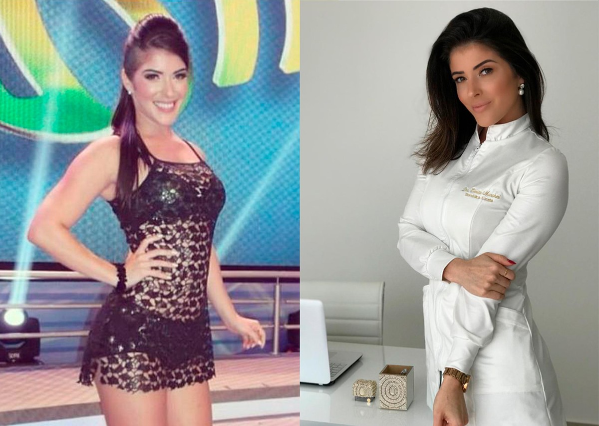 Ex-bailarina do Faustão, Elenita Machado é biomédica e está grávida da ...