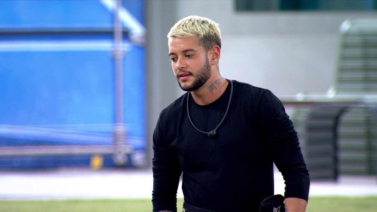 Nick Cruz fala sobre Duelo contra Lucca: 'Acho que ele ganha' | Gshow