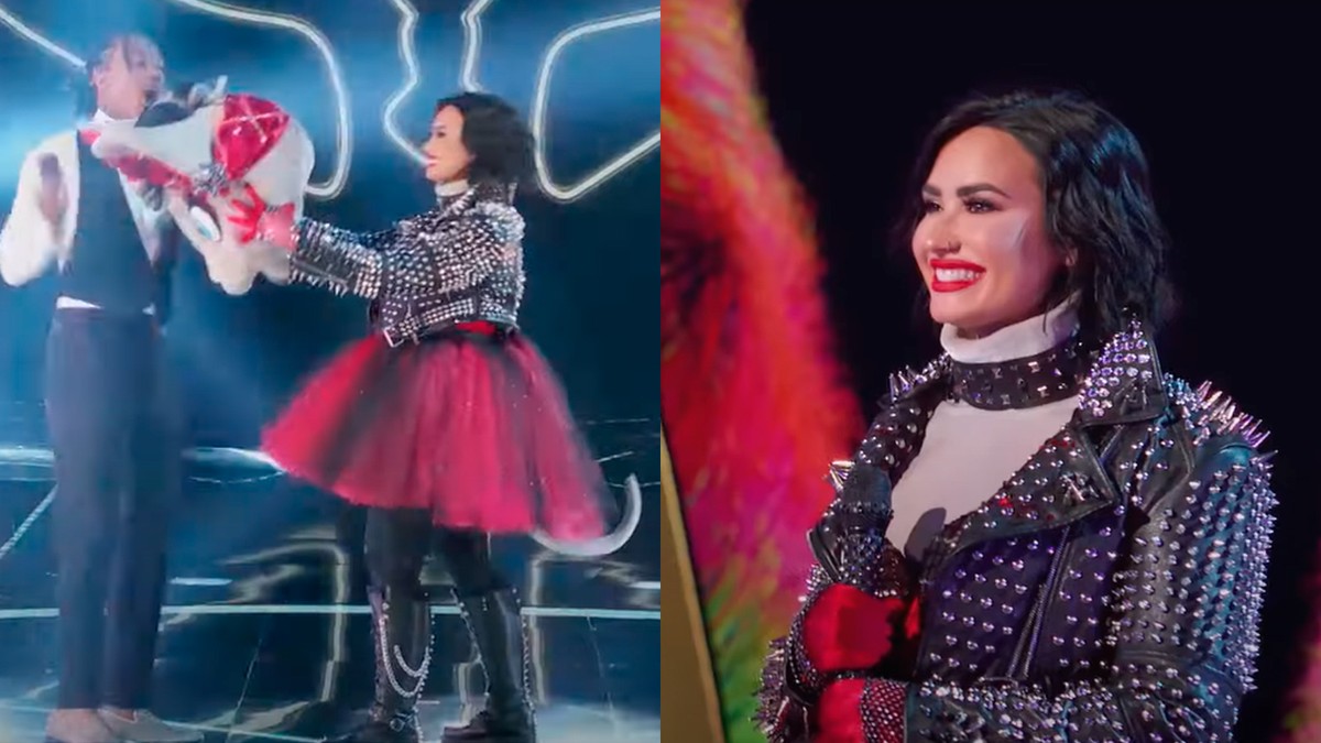Após show no The Town, Demi Lovato é a primeira famosa revelada no The ...