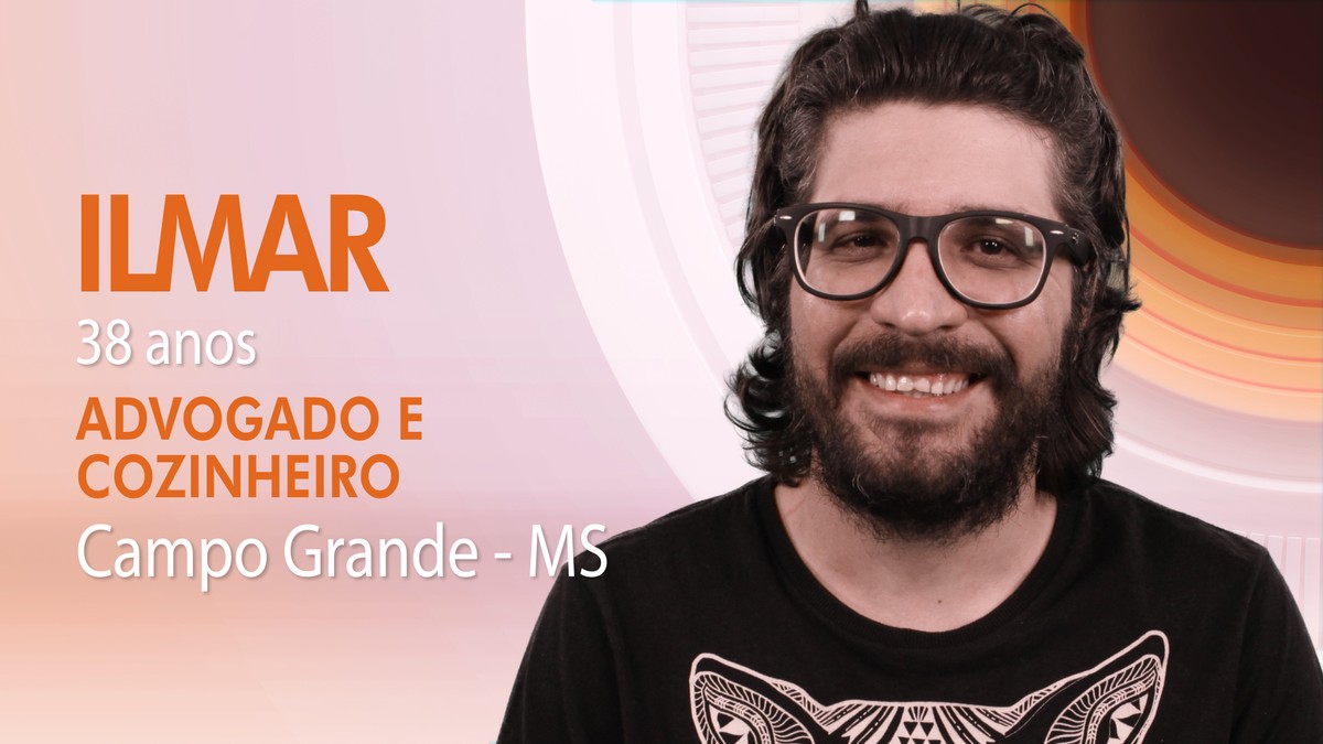 Conheça Ilmar, novo participante do BBB17 | Bastidores | gshow