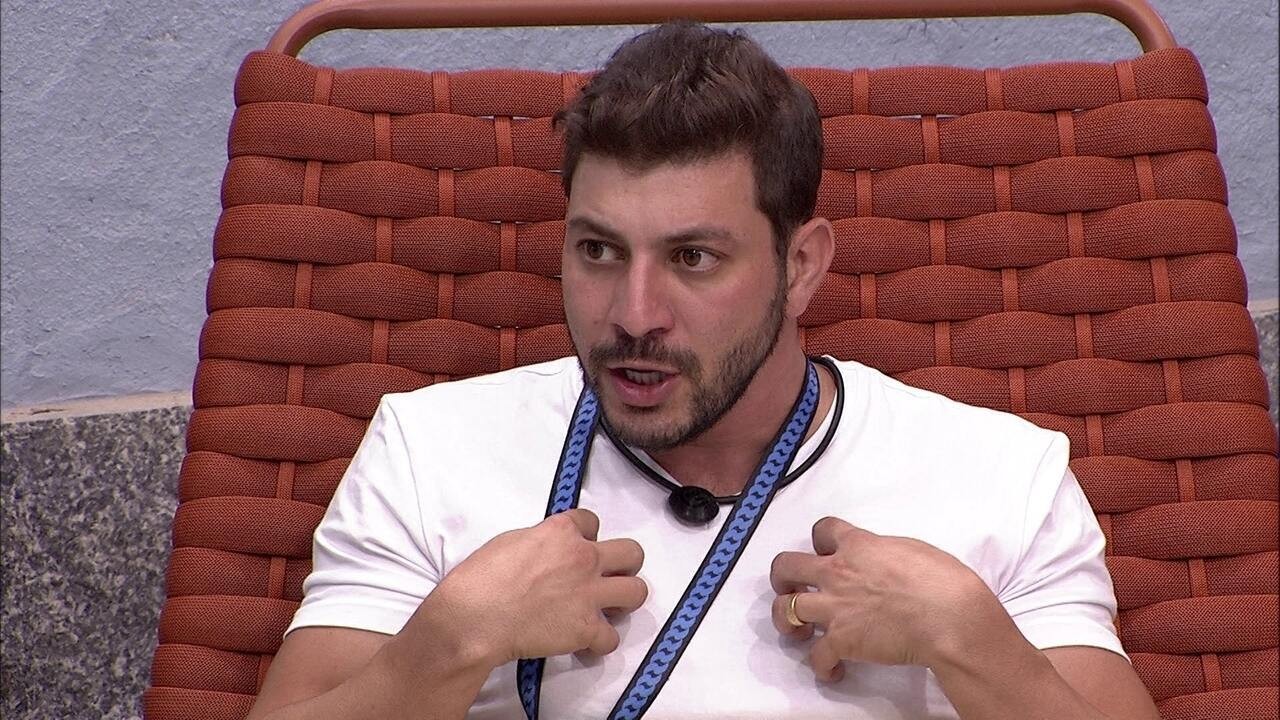 Caio relata: 'É por isso que eu sou eu mesmo' | Gshow