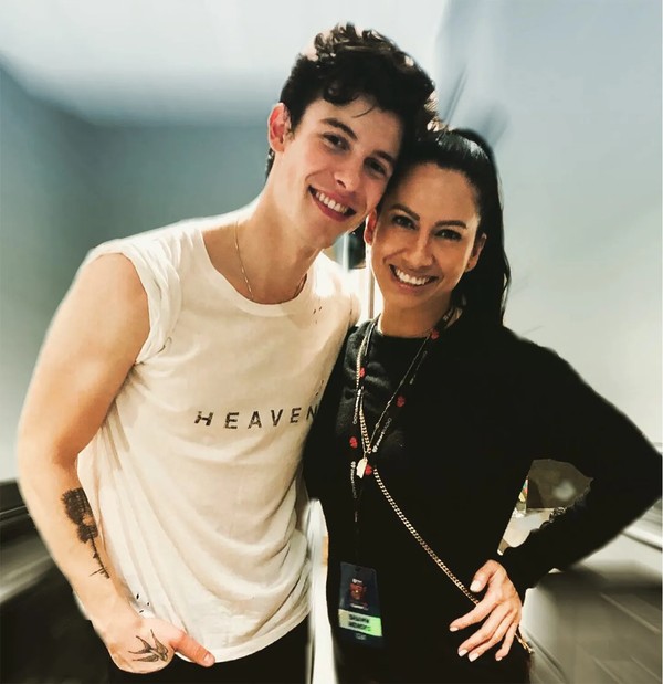 Shawn Mendes And Lauren Arendse