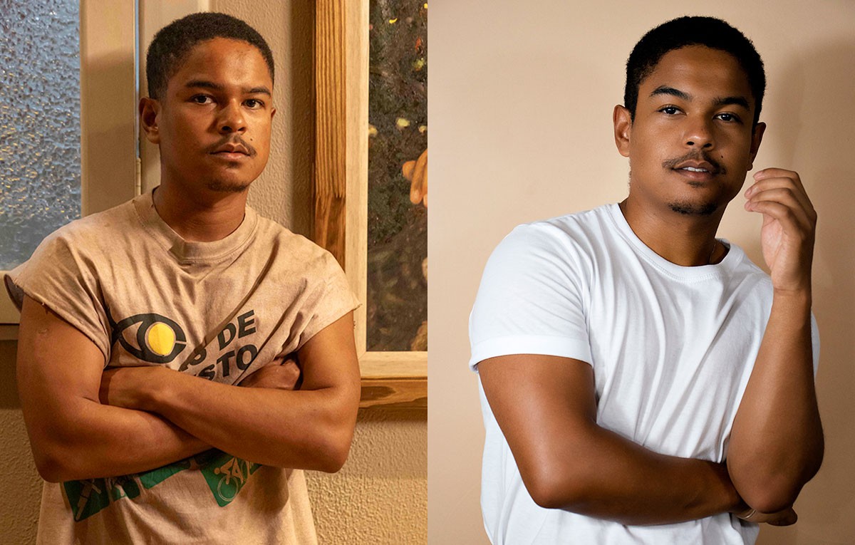 Pitoco em Renascer, Juan Queiroz estreia no cinema internacional | Gshow