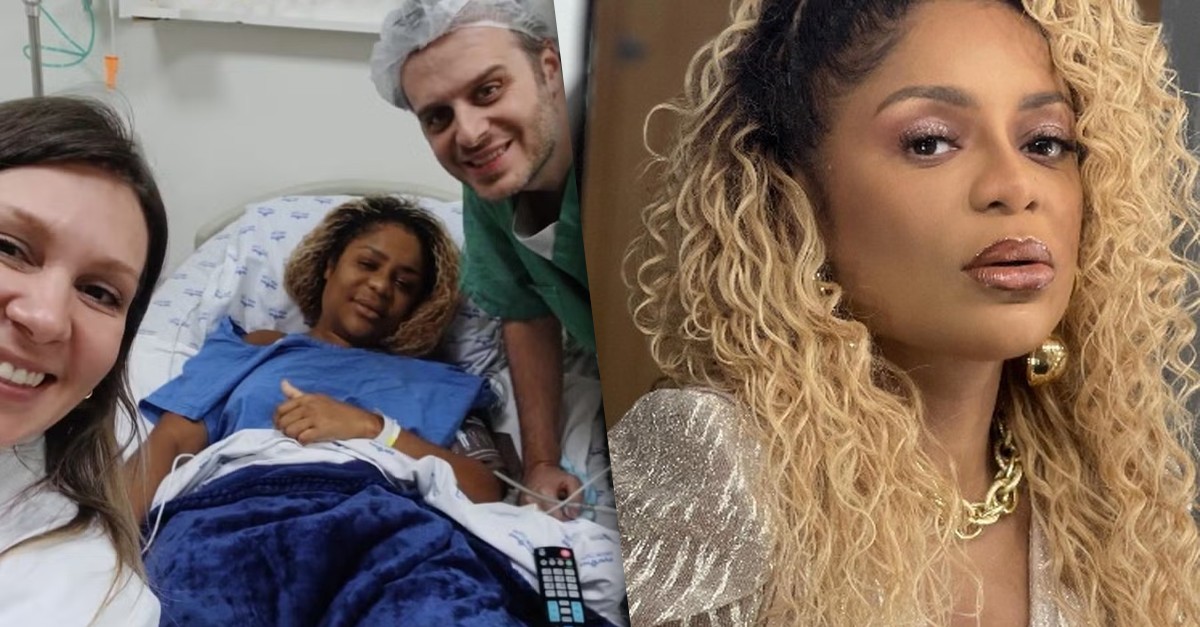 Cariúcha conta ter histórico de miomas há seis anos e comemora sucesso ...