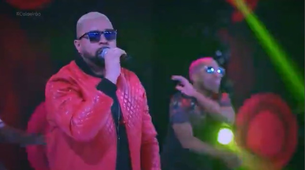 Bonde do Tigrão quebra a internet ao lembrar sucessos no Caldeirão ...