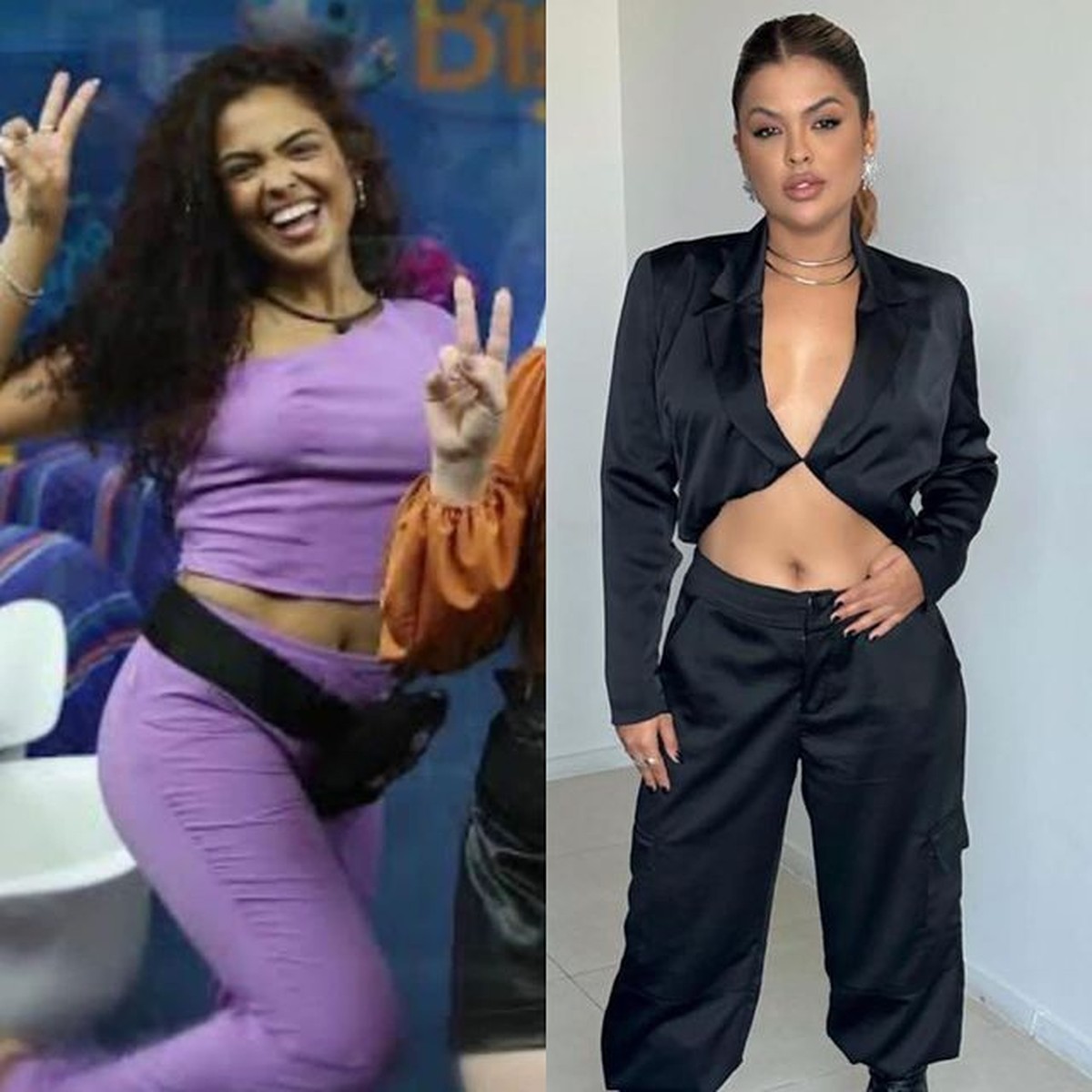 Paula Do Bbb 23 Posta Antes E Depois E Revela Ter Emagrecido 4 5kg