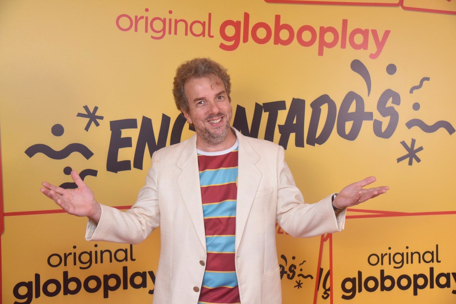 Encantado’s: Augusto Madeira celebra papel de Leozinho | Séries | gshow