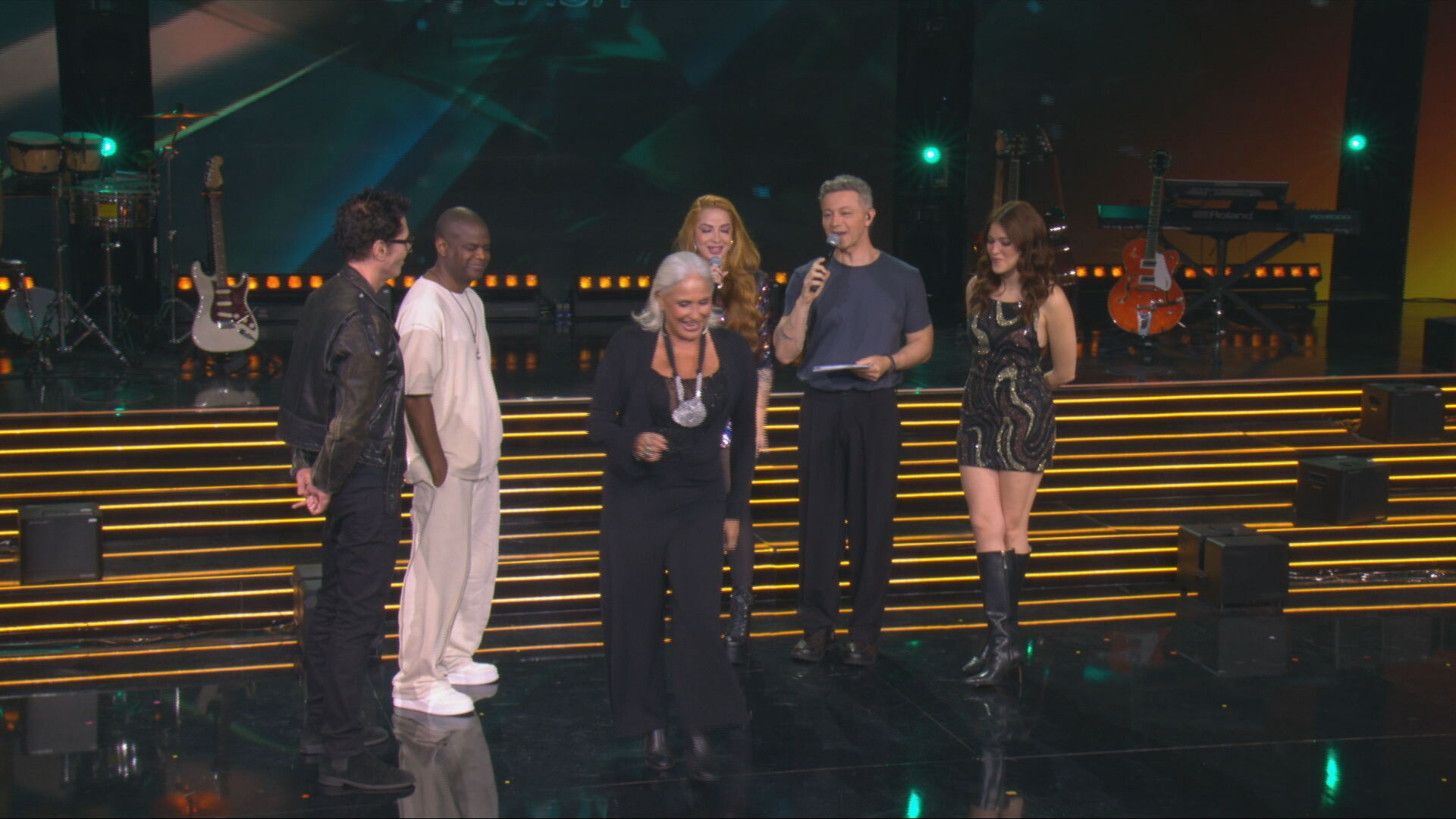 Fafá de Belém relembra participação da filha em reality show musical ...