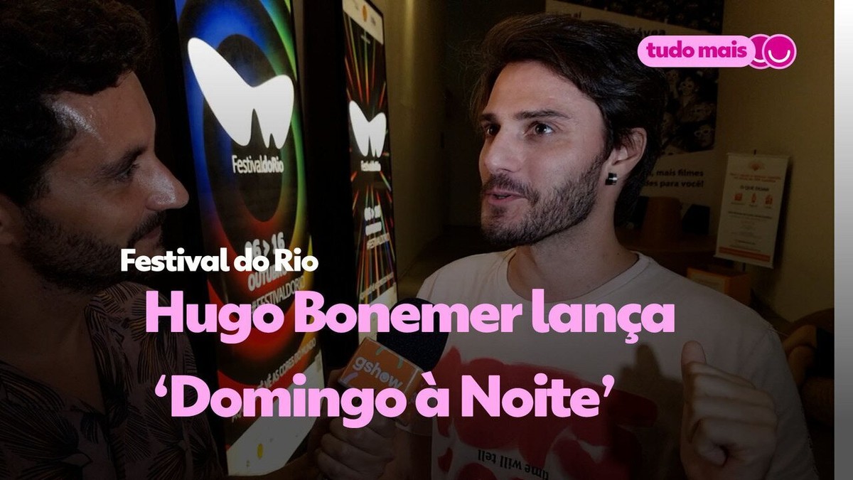 Hugo Bonemer lança 'Domingo à Noite' no Festival do Rio | Cultura Pop ...