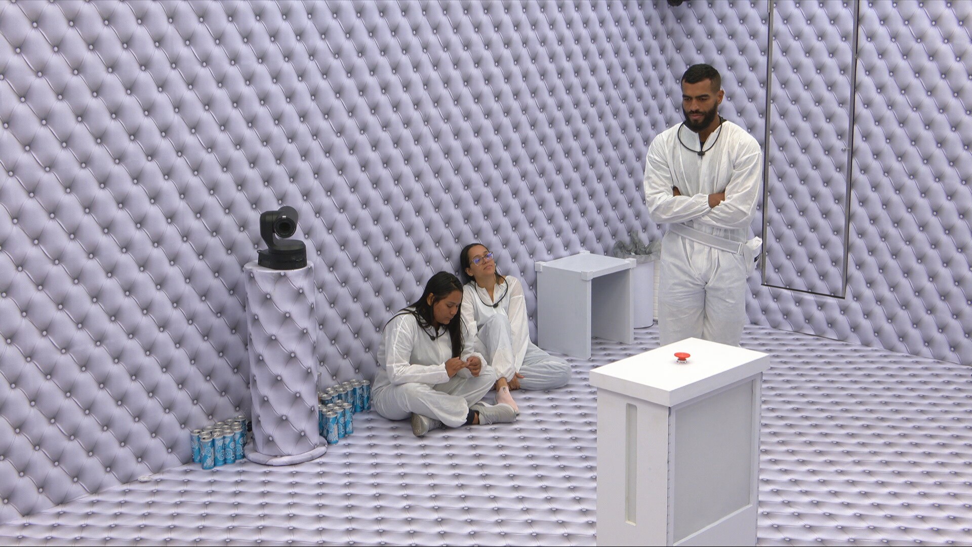 Quarto Branco do BBB 26 tem 'choro' de criança e reação inusitada de ...