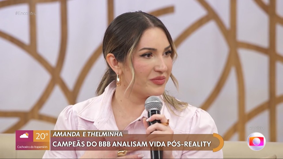 Os Personagens Do Show Amanda Amanda Seyfried é A Protagonista Da