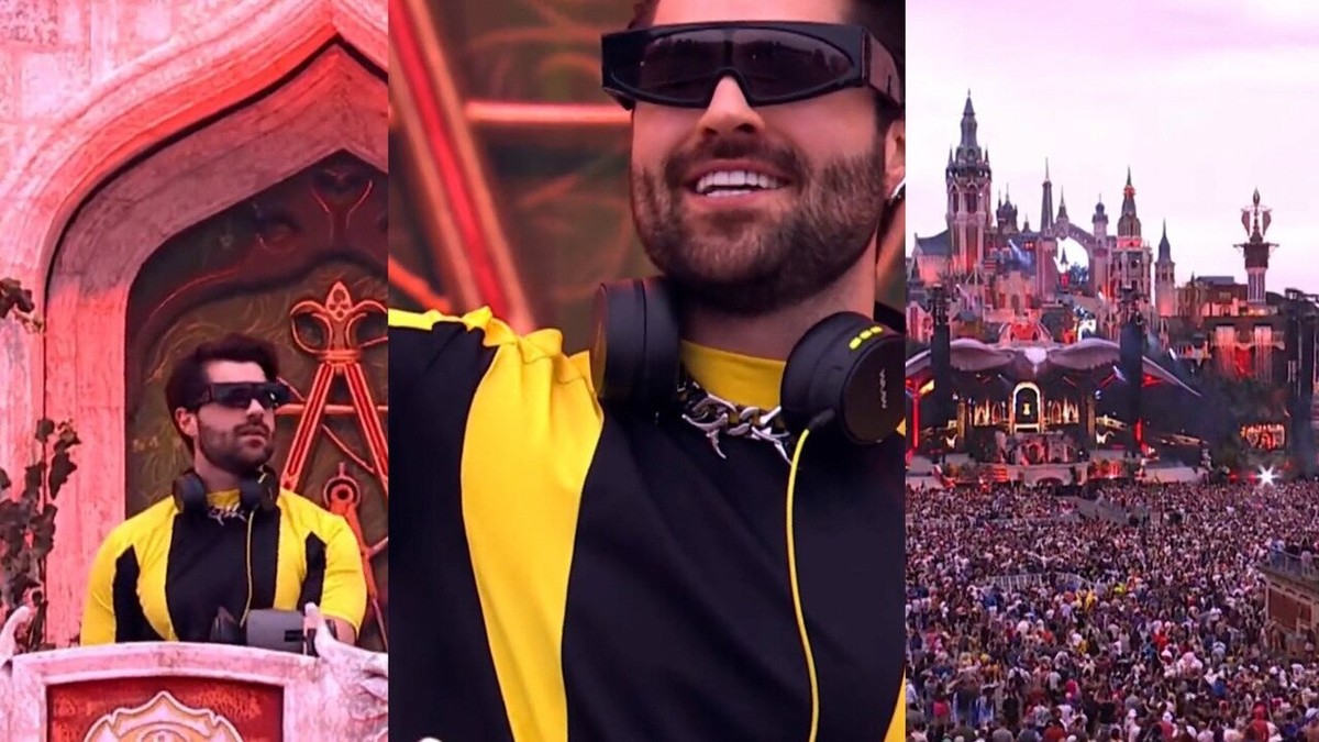 Attenzione pickpocket! Alok usa meme em show no Tomorrowland e diverte ...