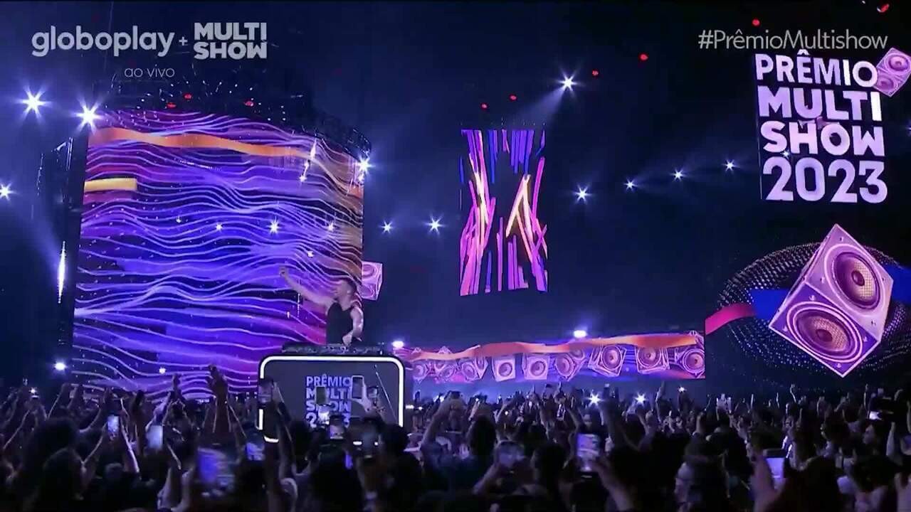 Pedro Sampaio comanda abertura do Prêmio Multishow 2024 com mais três ...