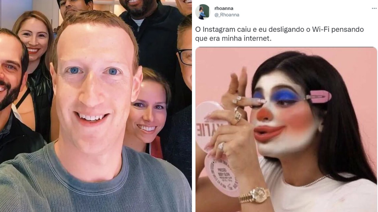Instagram cai e usuários do Twitter não perdoam; veja os memes!