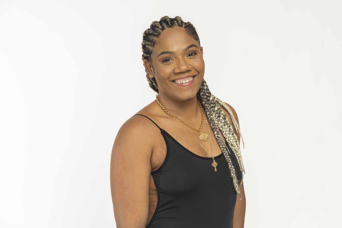 Simoni é participante do No Limite Amazônia; saiba mais | 2023 | gshow