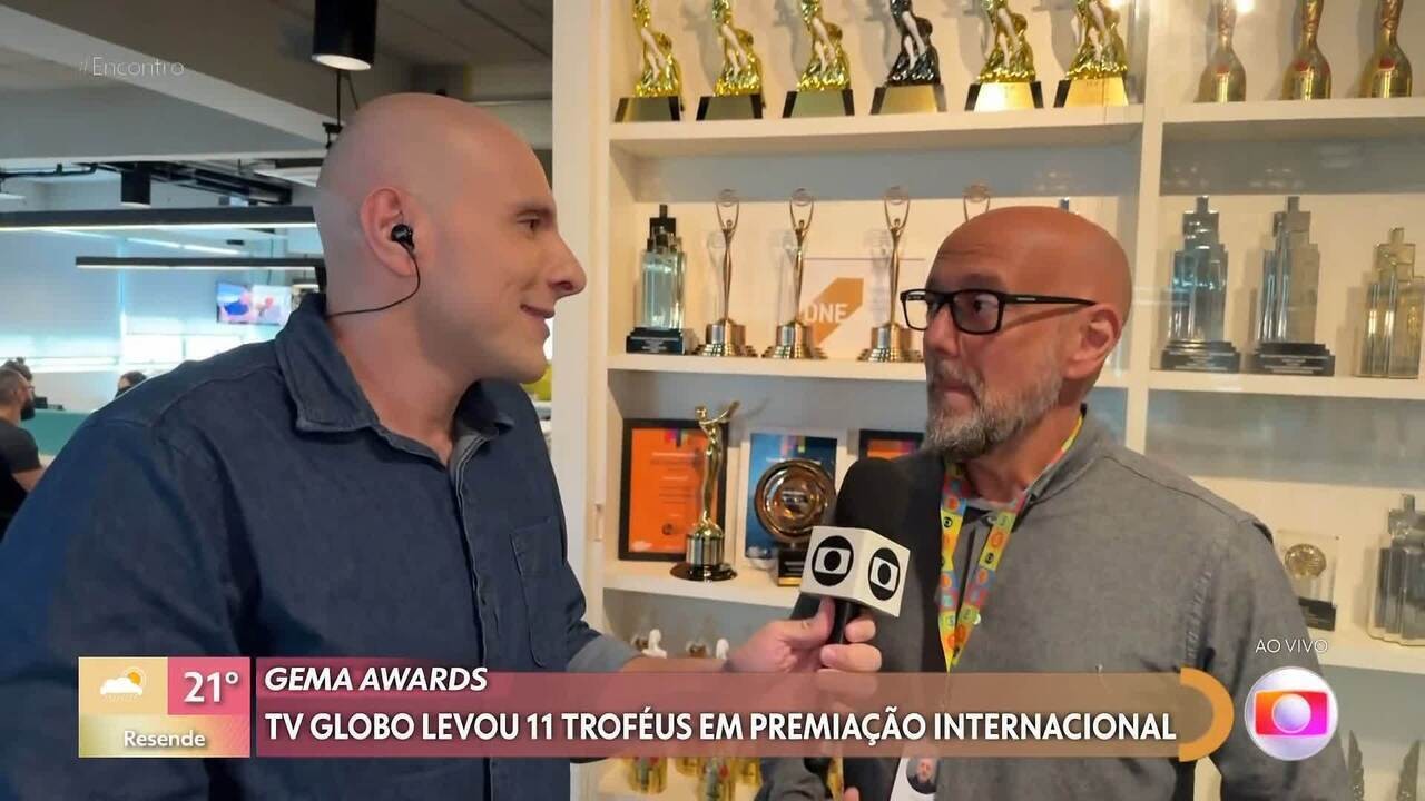 TV Globo ganha 11 troféus na premiação internacional Gema Awards | Gshow