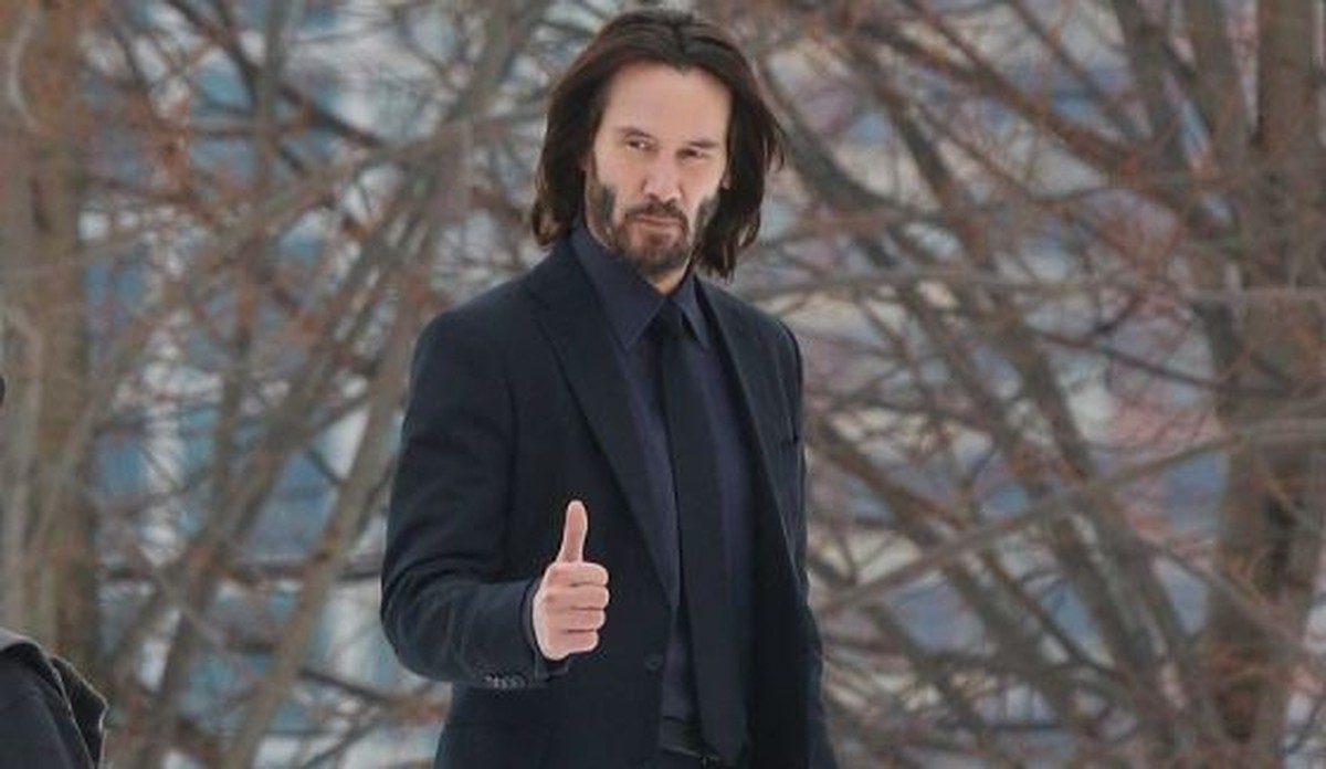 Keanu Reeves é mais que um astro de Hollywood, ele é gente boa e nós ...