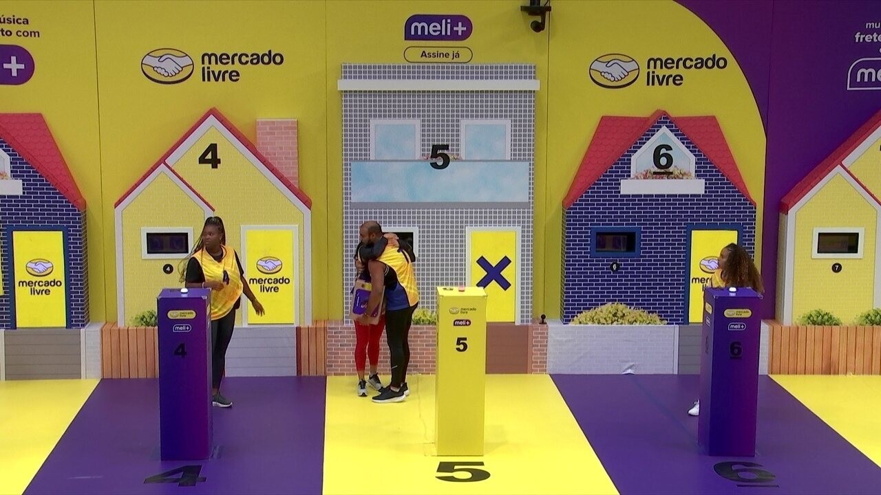 Isabelle é a quinta a deixar a Prova do Líder de Resistência no BBB 24 ...