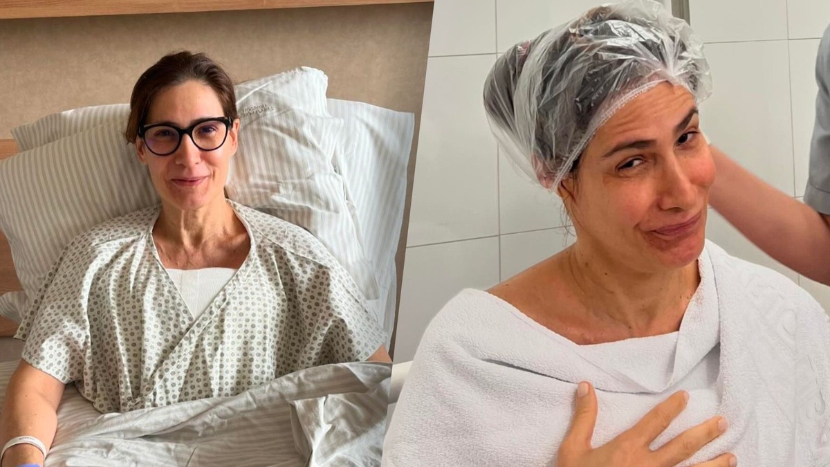 Virginia Cavendish faz relato sobre seu explante de silicone: 'É um ...