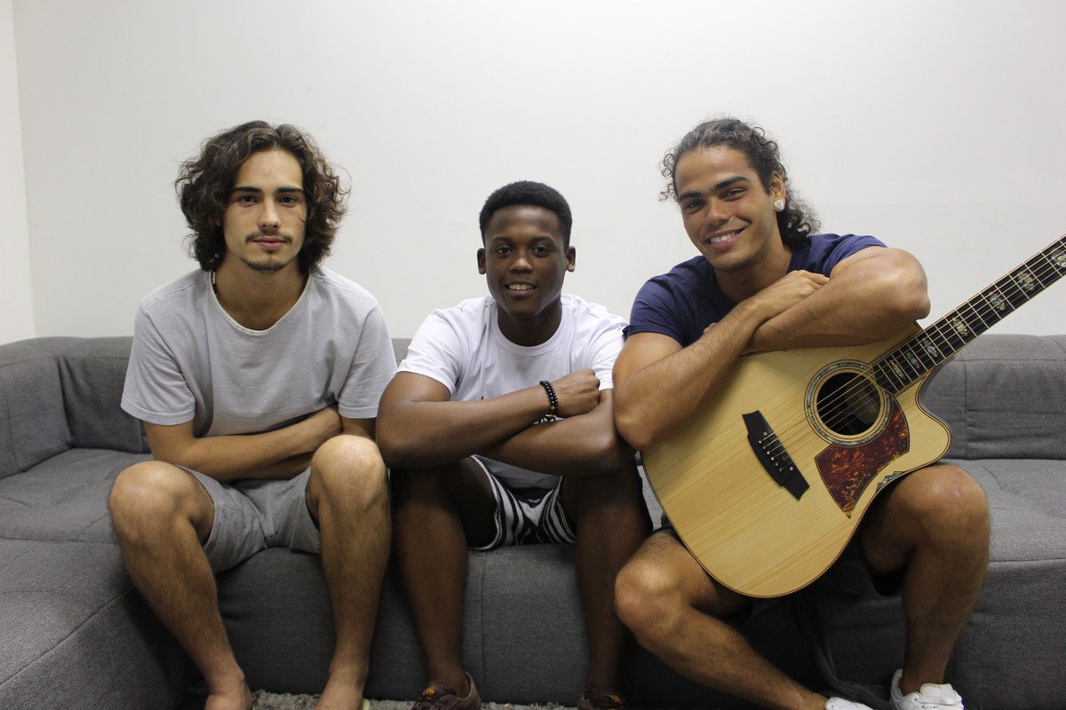Danilo Mesquita, Enzo Romani e Maicon Rodrigues falam do sucesso ‘Não ...