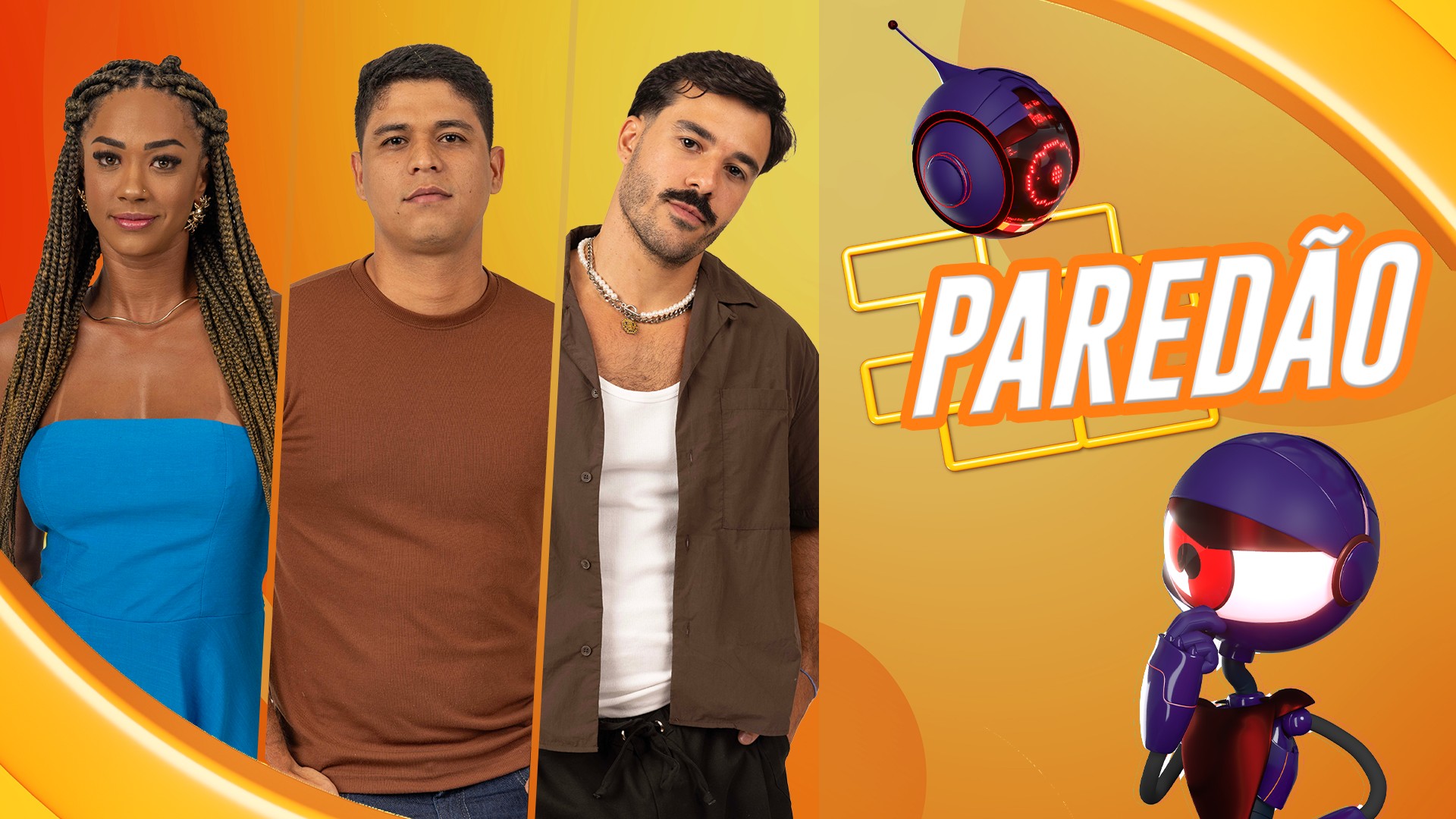 Quem está no 5º Paredão do BBB 25?