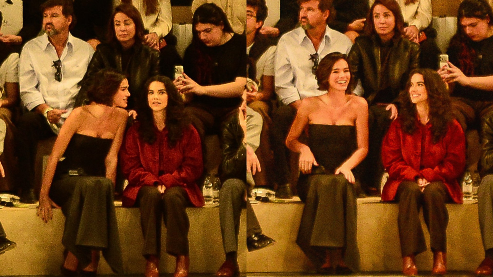 Bruna Marquezine e Manu Gavassi se reencontram em desfile de Sasha ...