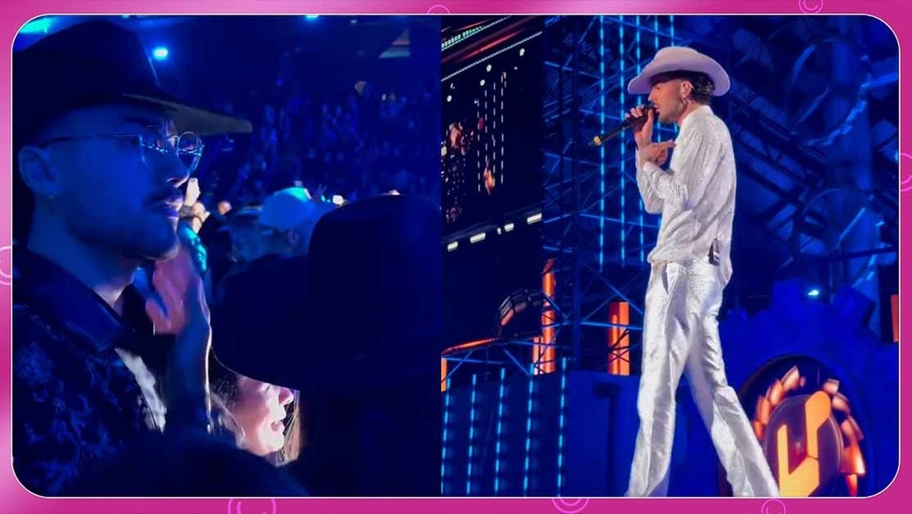 Luan Pereira encontra um sósia no próprio show e diverte os fãs | Gshow