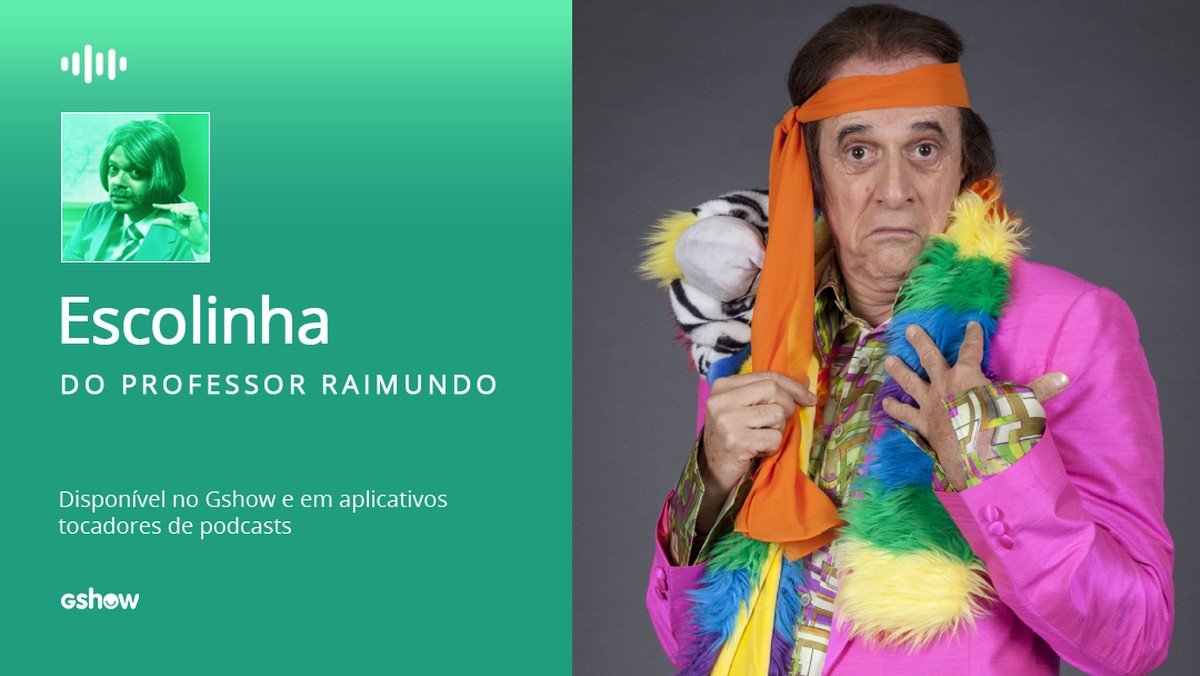 Podcast Escolinha do Professor Raimundo: Seu Peru e o rei terrível ...