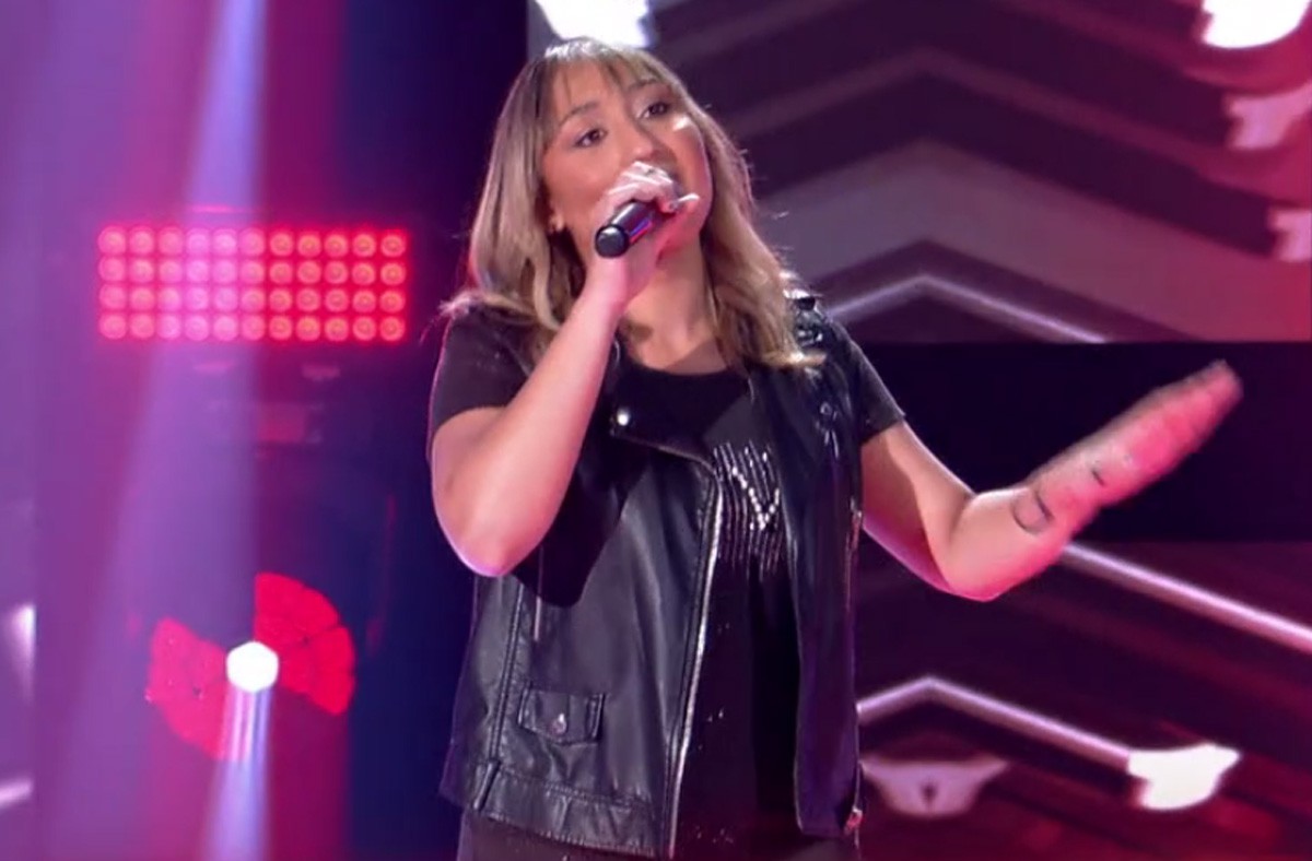 Confira como foi a estreia de Ally no 'The Voice Brasil' | 2018 | gshow