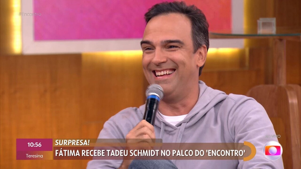Tadeu Schmidt fala da estreia como apresentador do BBB: 'Não queria ser ...