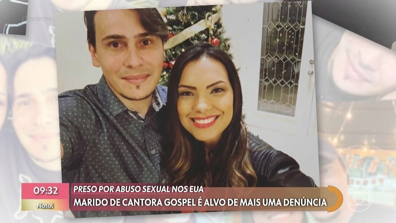 Marcus Grubert, marido de cantora gospel, é alvo de nova denúncia de ...